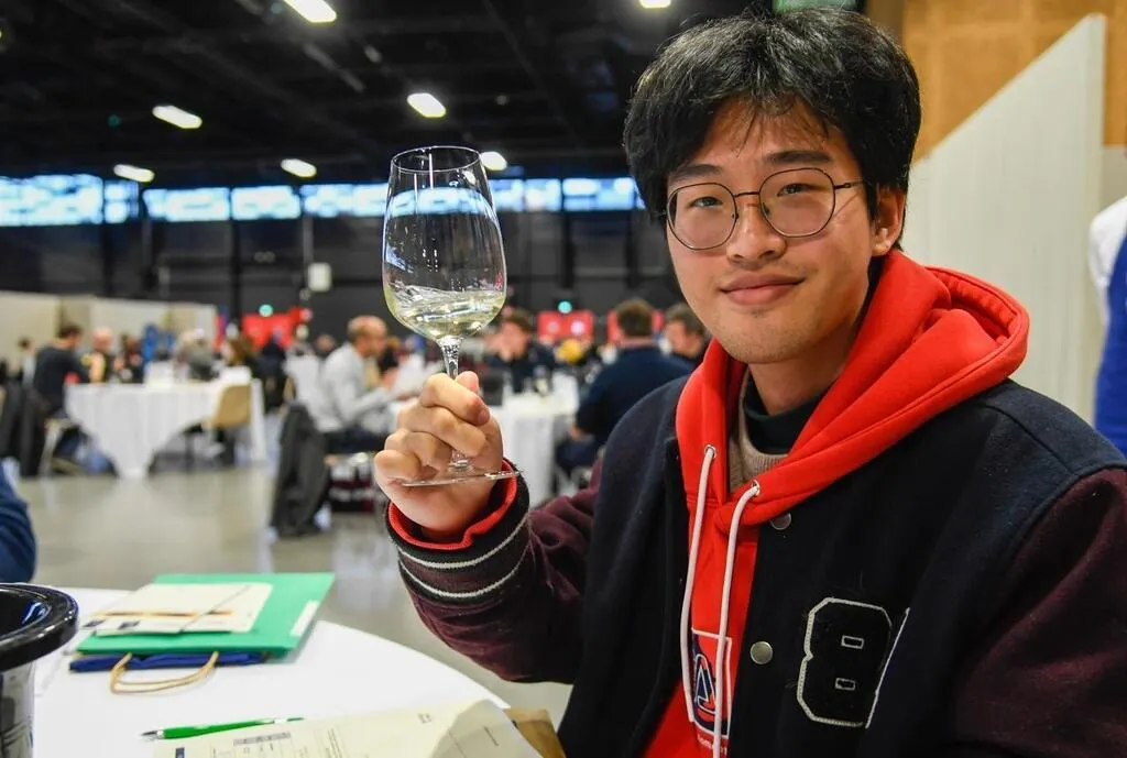 Vins. «Ce concours, c’est une chance» : un étudiant chinois dans le ...