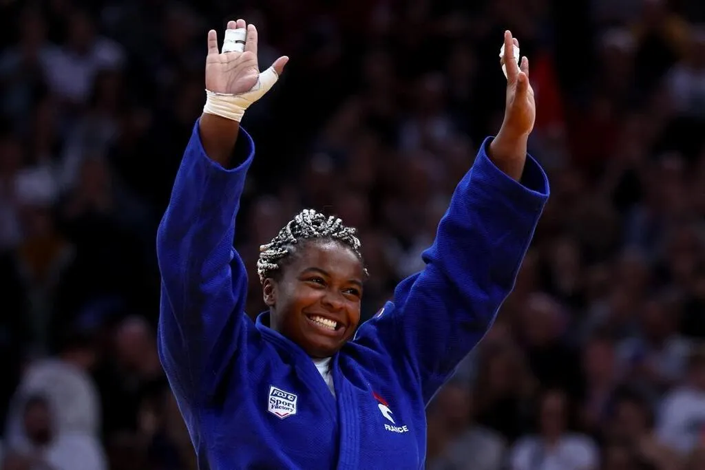 Judo. Romane Dicko remporte le Grand Slam à Paris . Sport - Lens ...