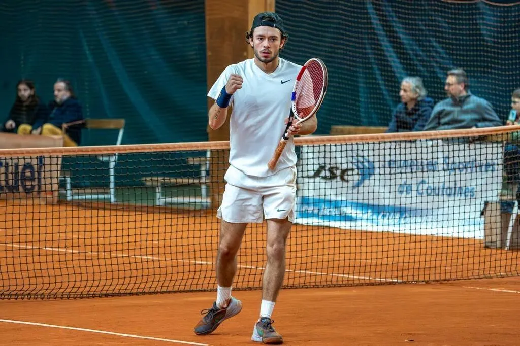 Tennis - CNGT Coulaine (finale). Folliot domine Seatun à Coulaines ...