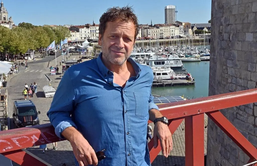 RENCONTRE. Après le « Bureau des légendes », Jonathan Zaccaï joue un ...