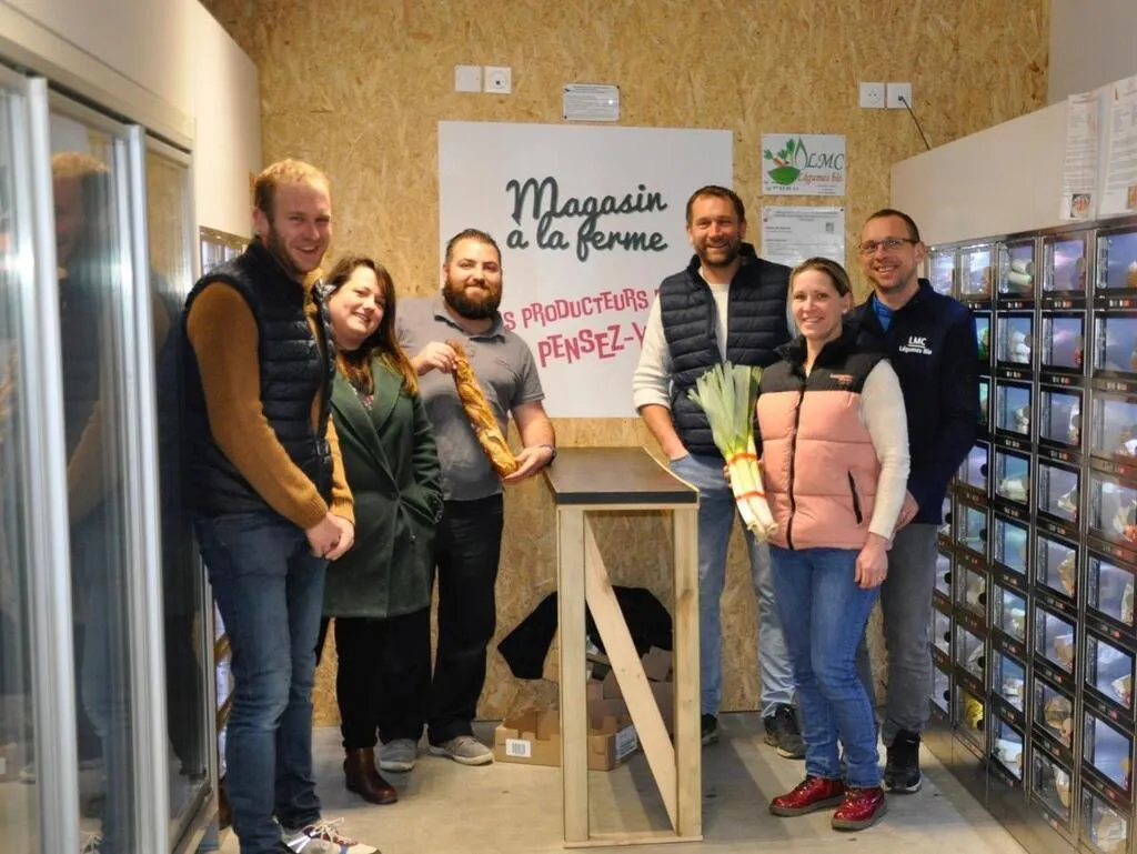 À Romillé, le magasin à la ferme continue de se développer - Fougères ...