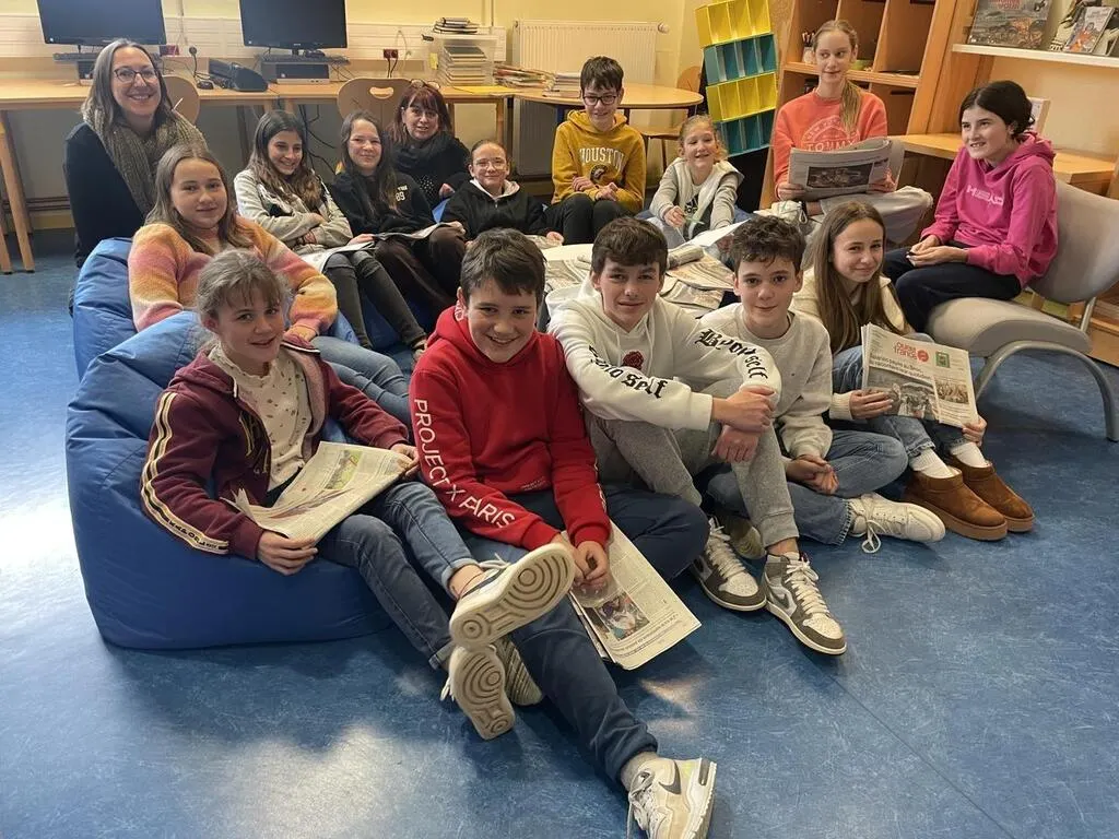 À Carentan-les-Marais, des collégiens de Gambetta parés pour écrire ...