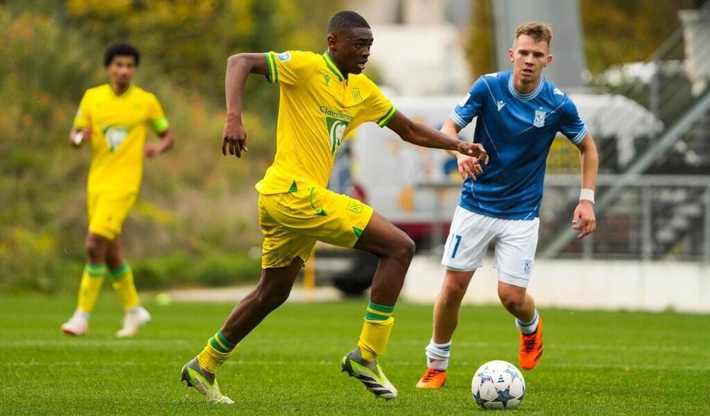 Loire Atlantique - PORTRAIT. Youth League. Au FC Nantes, Enzo Mongo ... Loire Atlantique - PORTRAIT. Youth League. Au FC Nantes, Enzo Mongo ...