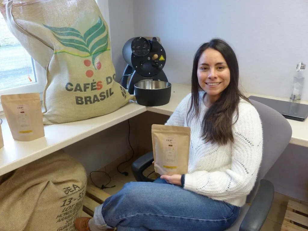 À Plouguenast-Langast, cette artisane torréfactrice personnalise tous ...