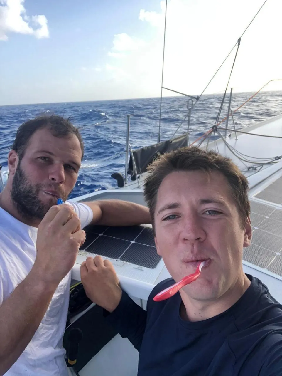 Lors d’une conférence à Cholet, le skipper Baptiste Hulin racontera sa ...