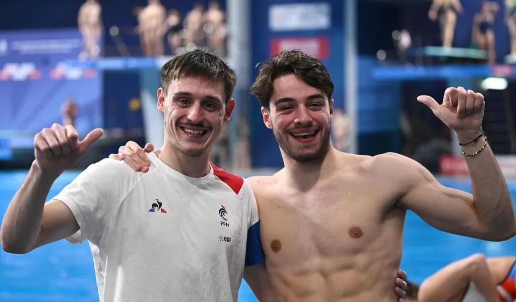 JO 2024 - Plongeon. Jules Bouyer et Gwendal Bisch décrochent leur billet pour Paris 2024 . Sport ...