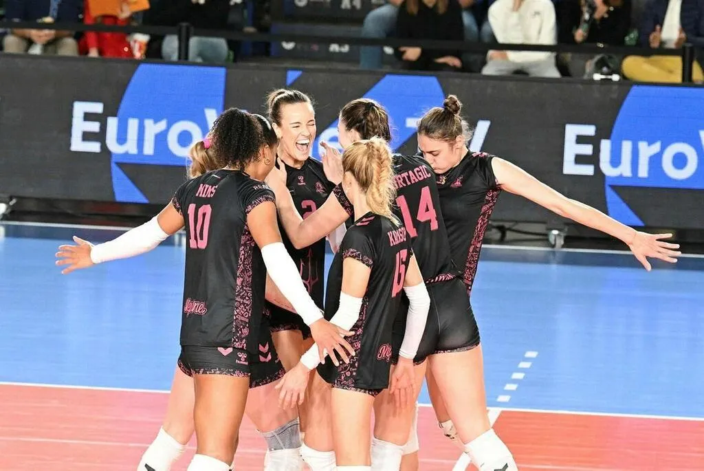 Volley-ball. Taylor Mims (Neptunes) : « Jouer une finale, c’est une ...