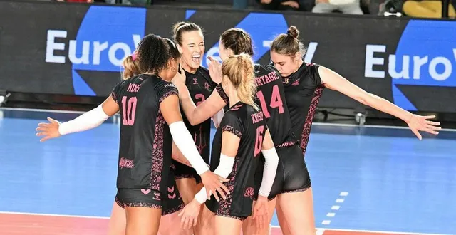 Volley-ball. Taylor Mims (Neptunes) : « Jouer une finale, c’est une ...