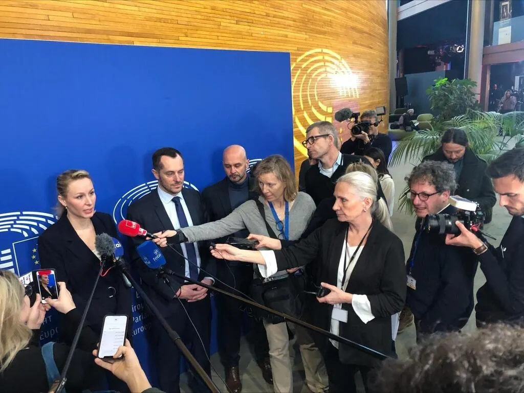Européennes 2024 : l’arrivée de Marion Maréchal dans le groupe Meloni ...