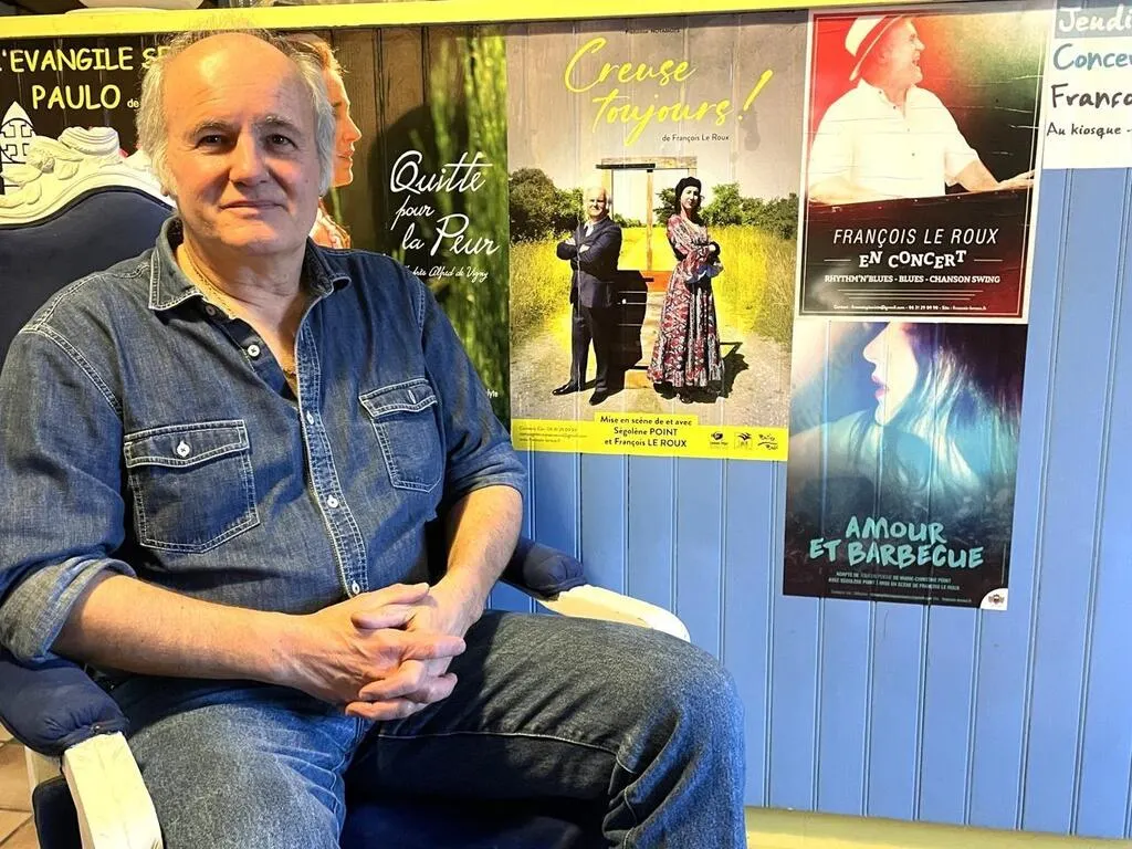 « On est juste les stars de notre bac à sable ! » : François Le Roux ...