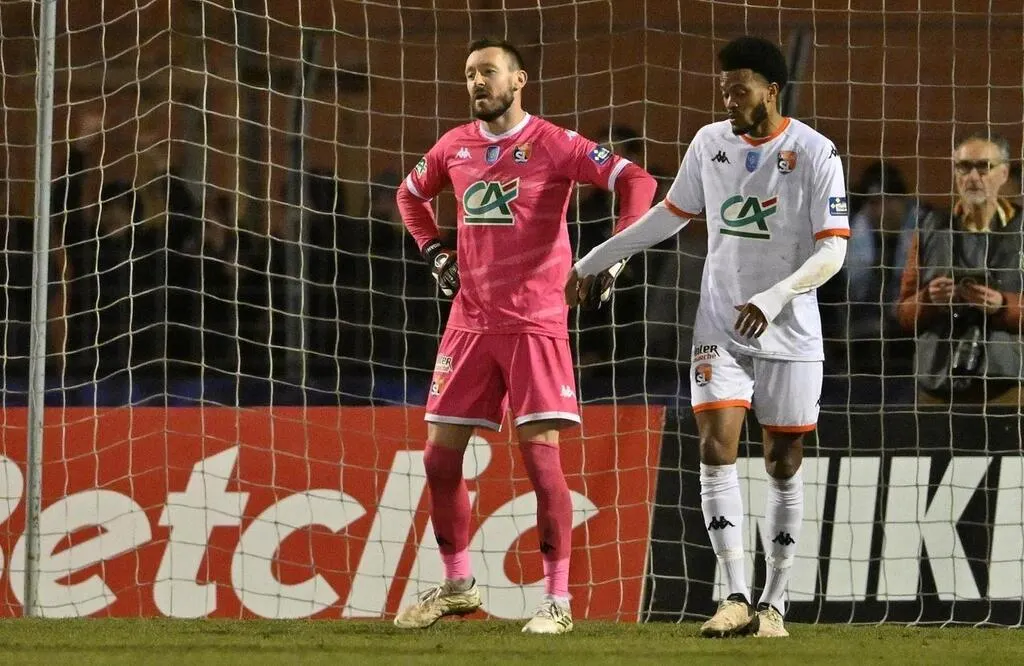 Stade Lavallois Coupe De France Triste Fin Pour Des Tango Tout