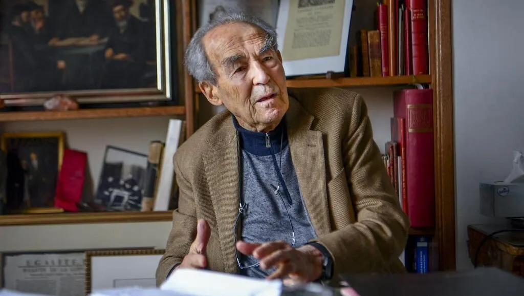 Mort de Robert Badinter : « Un grand homme qui mérite d’être au ...