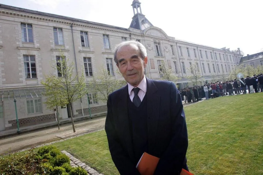 Mort de Robert Badinter : hommage unanime des élus de Loire-Atlantique ...