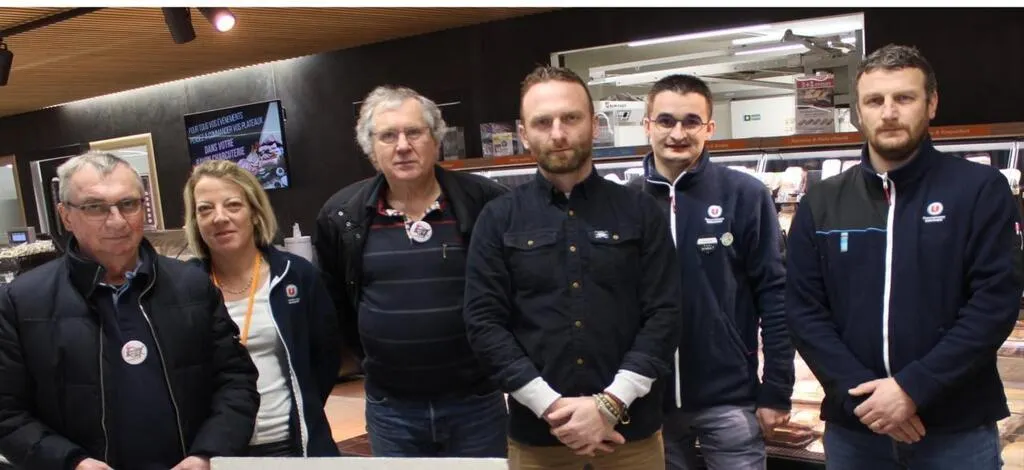Bréhal. Un chèque des magasins U pour les Restos du cœur - Cherbourg ...