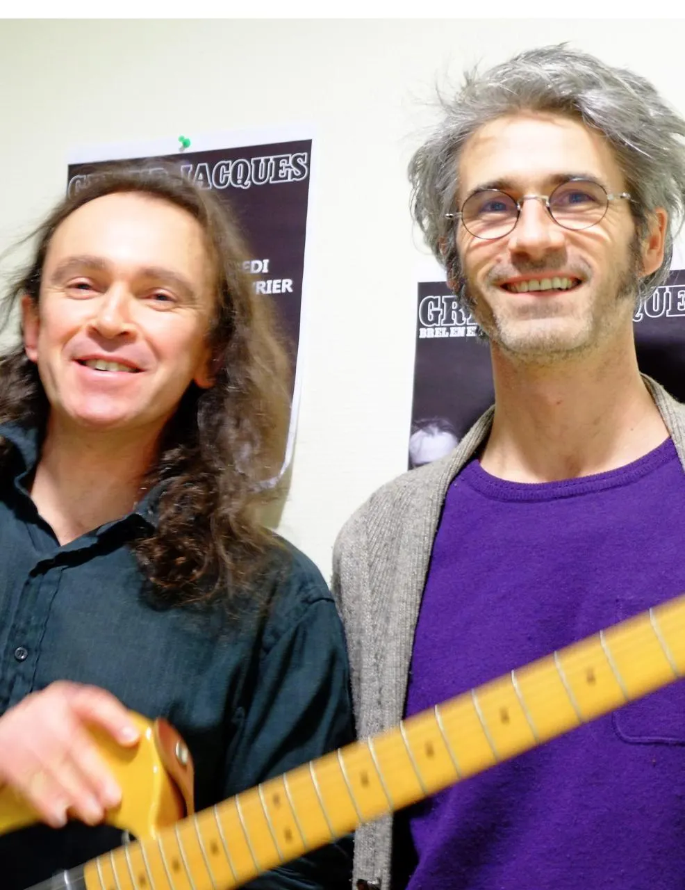 Lanildut. Un hommage « électrique » à Jacques Brel - Quimper.maville.com