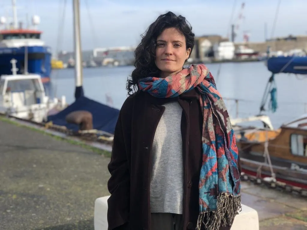 Delaney Nolan, une Américaine en résidence littéraire à Saint-Nazaire ...