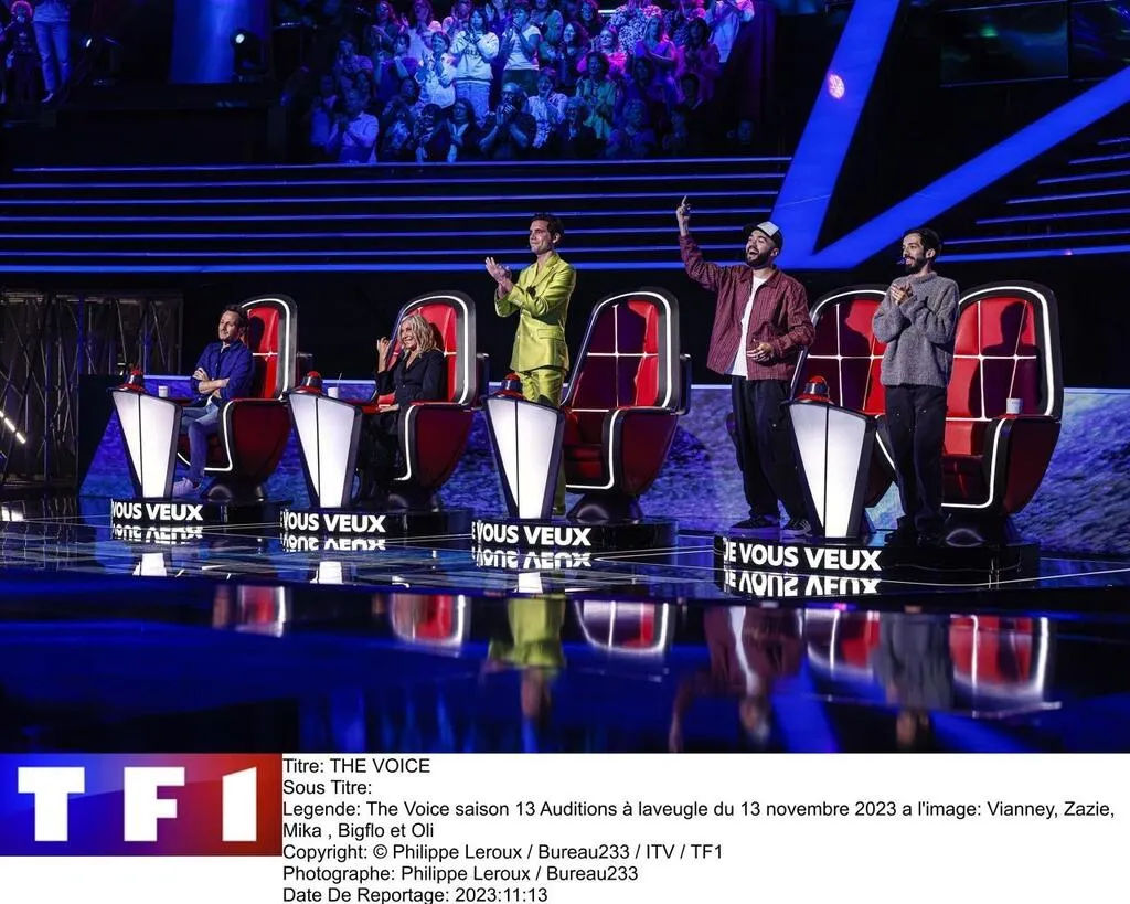 « The Voice ». Jury complice, Camille Lellouche en extra… Les auditions à l’aveugle - Caen ...
