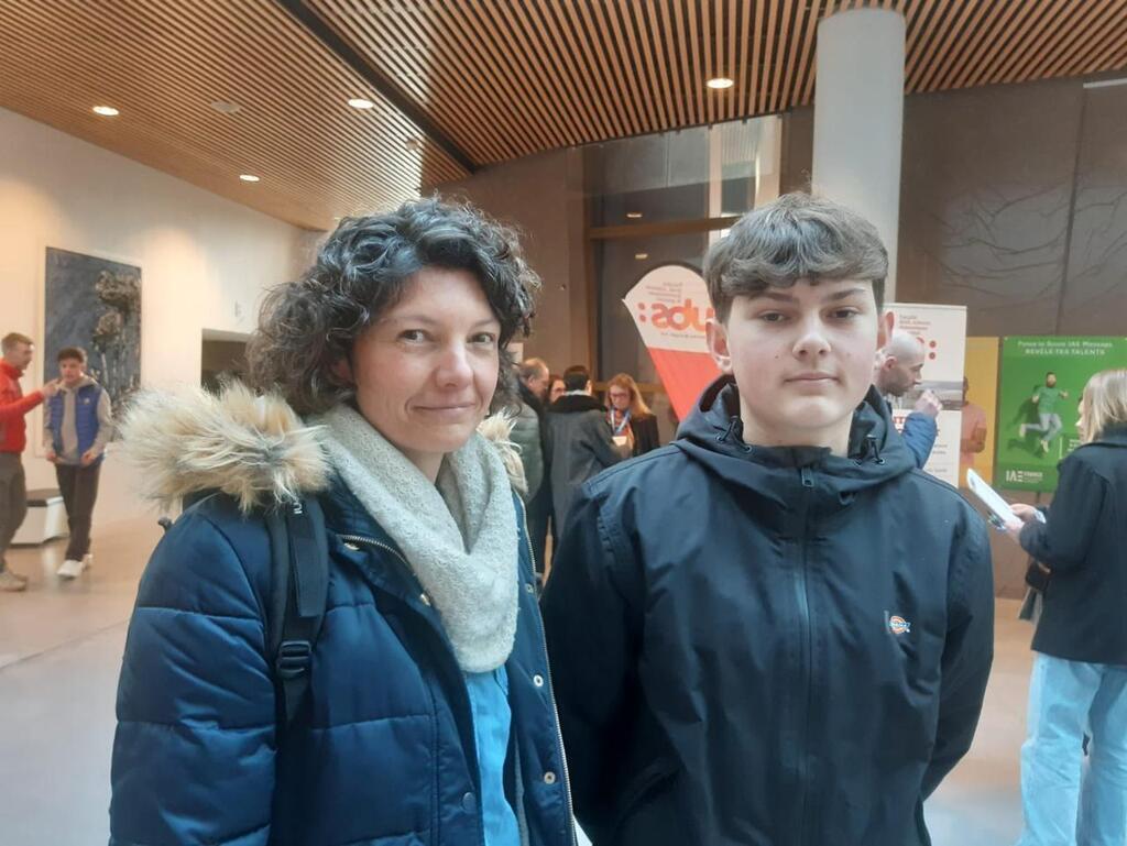 Pour « ne pas se tromper » dans leurs études, les lycéens du Morbihan s ... Pour « ne pas se tromper » dans leurs études, les lycéens du Morbihan s ...