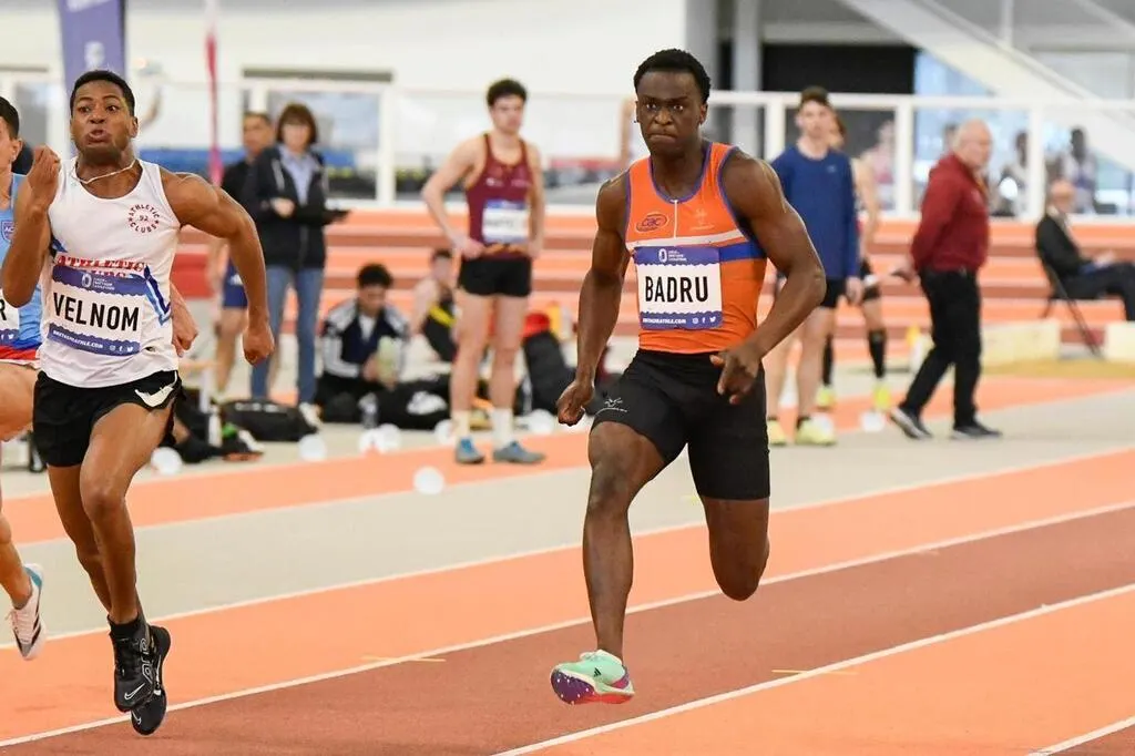 Athlétisme. Pré-France à Rennes : Badru et L’hévéder ont fait forte ...