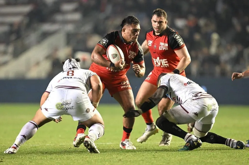 Top 14. L’international français Christopher Tolofua passe de Toulon à ...