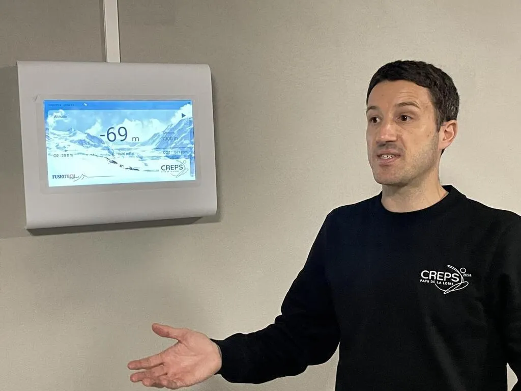 Le CREPS des Pays de la Loire investit dans l’entraînement du futur ...