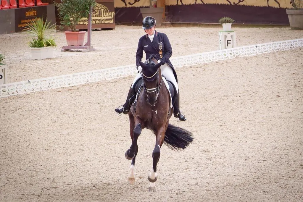 Équitation. Au Boulerie Jump, la septuple championne olympique de ...