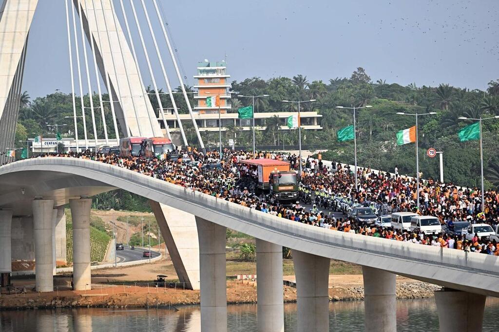En Images Can La Côte Divoire Célèbre Ses Joueurs à Abidjan Après