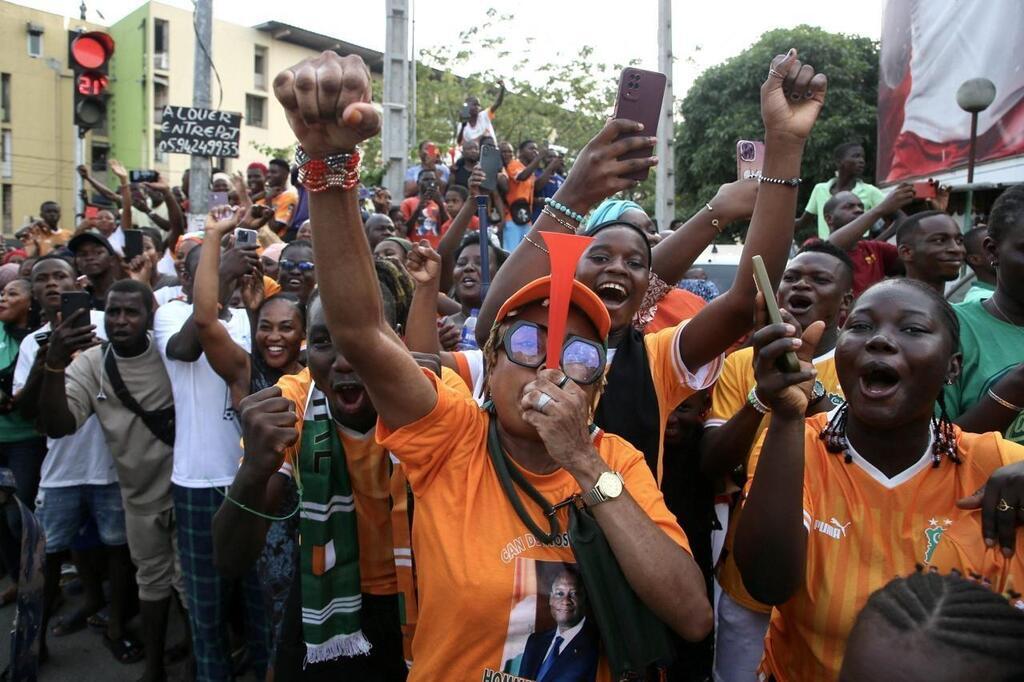 En Images Can La Côte Divoire Célèbre Ses Joueurs à Abidjan Après