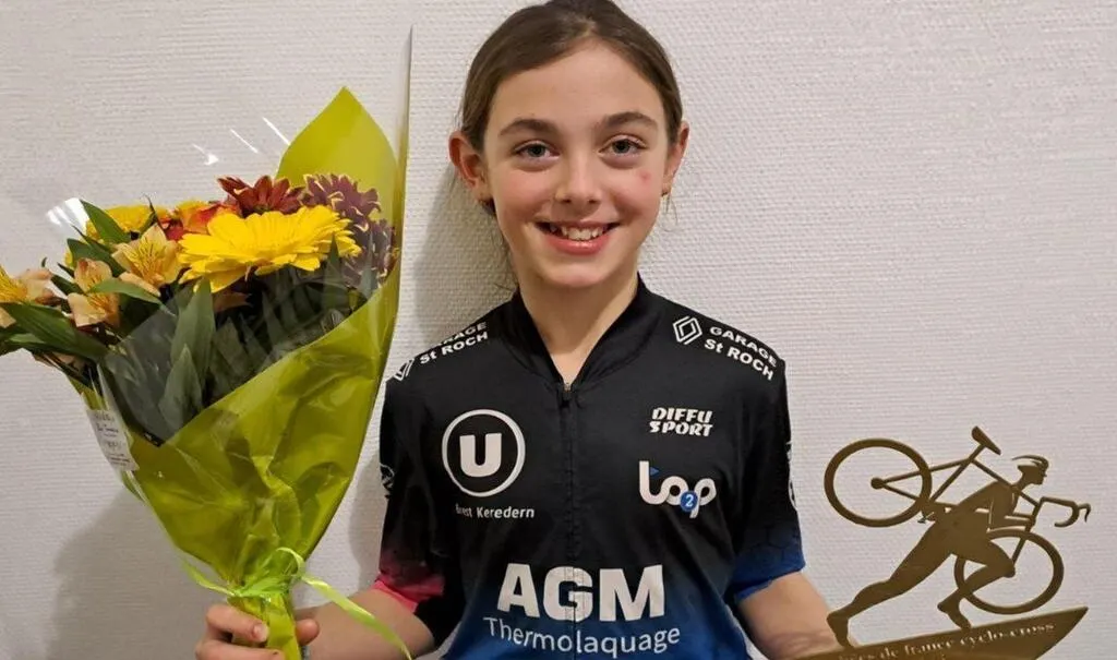 Ploudalmézeau. Maëly Le Hir, championne de France de cyclo-Cross ...