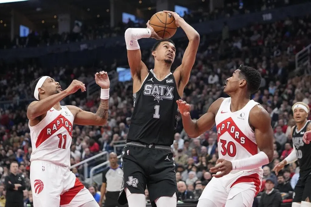 VIDÉO NBA. Un triple-double rare pour Victor Wembanyama, du jamais vu ...