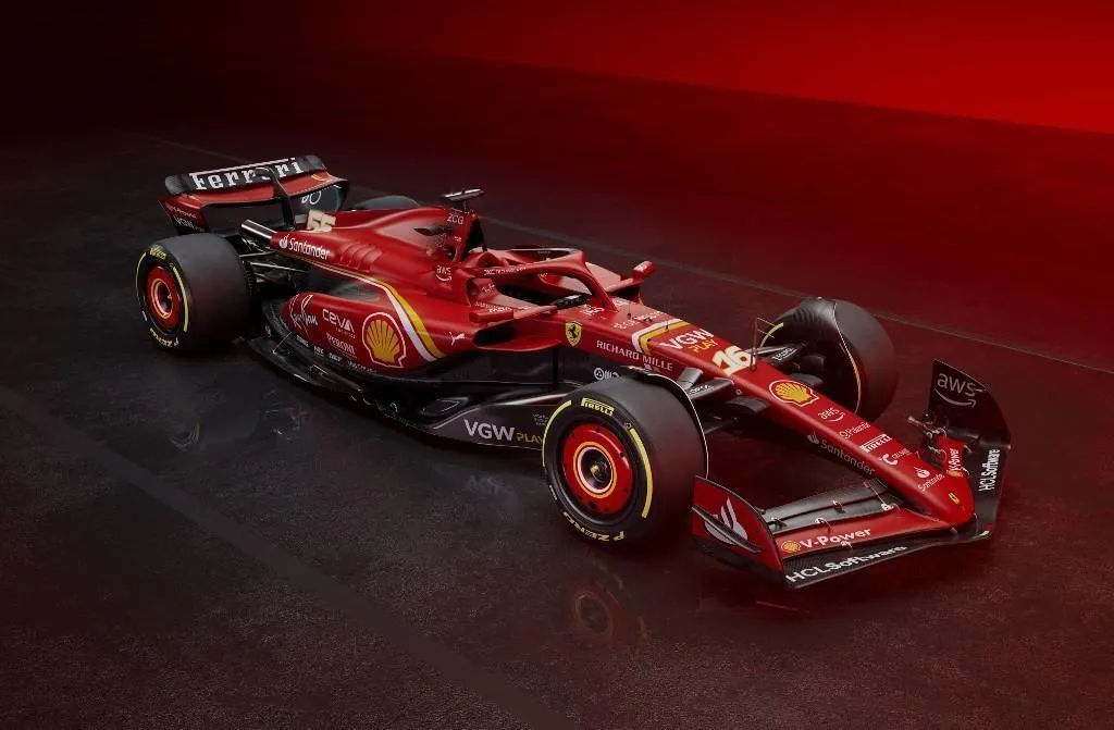 F1. La Scuderia Ferrari a dévoilé sa nouvelle monoplace SF-24 pour la saison 2024 . Sport ...