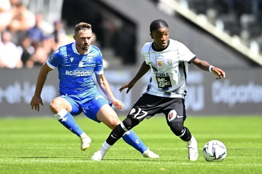 Angers Sco. Justin Kalumba toujours en marge du groupe . Sport ...