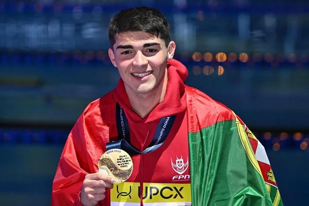 Natation. Qui est Diogo Matos Ribeiro, champion du monde du 50 mètres ...