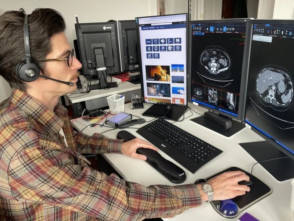 À Brest, un centre de télé-radiologie assure des gardes - Dinan.maville.com