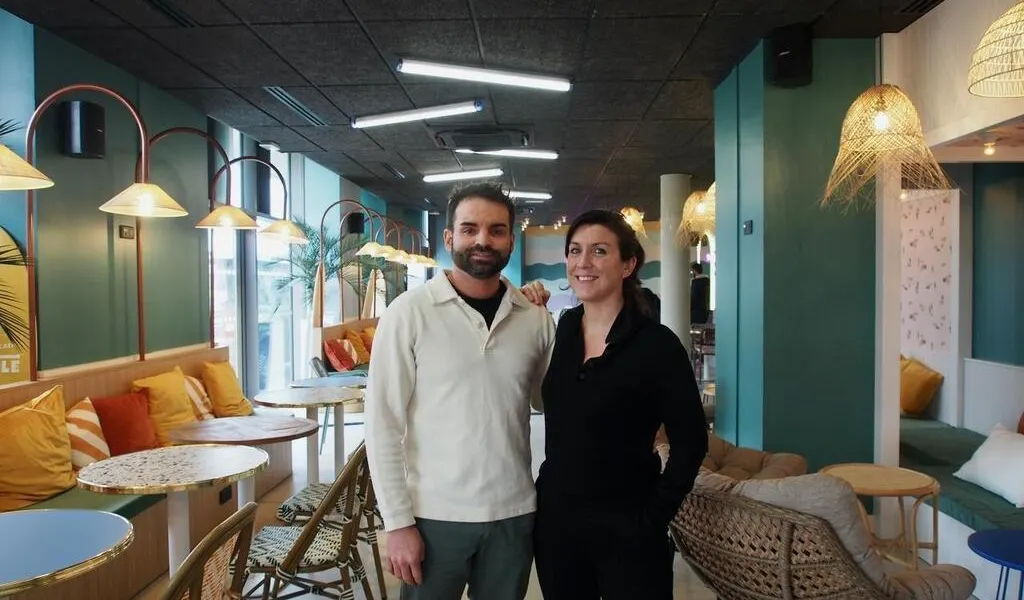 EN IMAGES. Hôtel, bar, restaurant et rooftop : découvrez The People qui ...