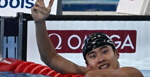 Mondiaux de natation. Hwang Sun-woo sacré sur le 200 m nage libre ...
