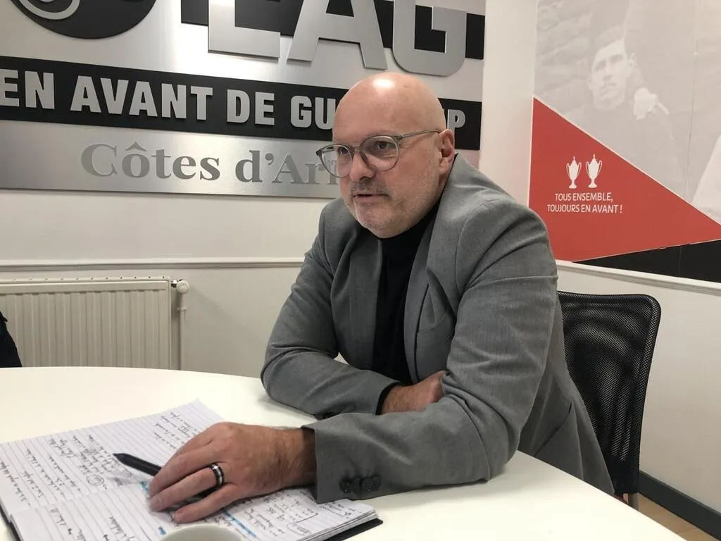 EA Guingamp. Stéphane Dumont, fins de contrat, mercato... le président balaye l’actualité du ...
