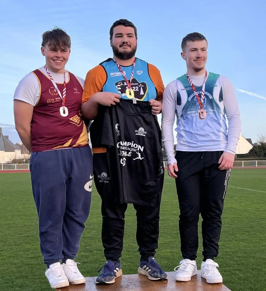 Rostrenen. Deux Rostrenois champions de Bretagne de lancers - Lannion ...