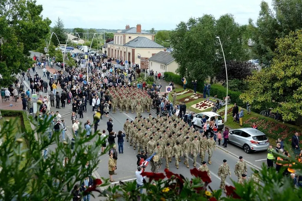 80e D-Day. Carentan voit les choses en grand pour fêter le 80e anniversaire du Débarquement ...