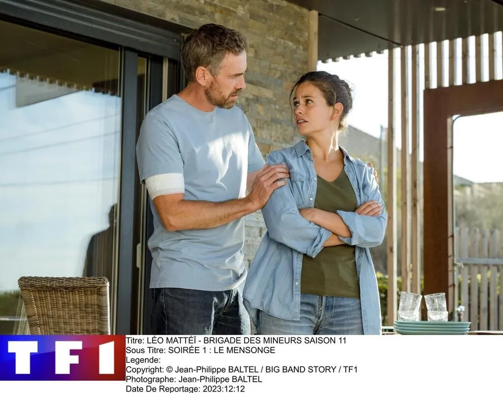 « J’adore la côte d’Émeraude », l’acteur Alexis Loret évoque Léo Matteï ...