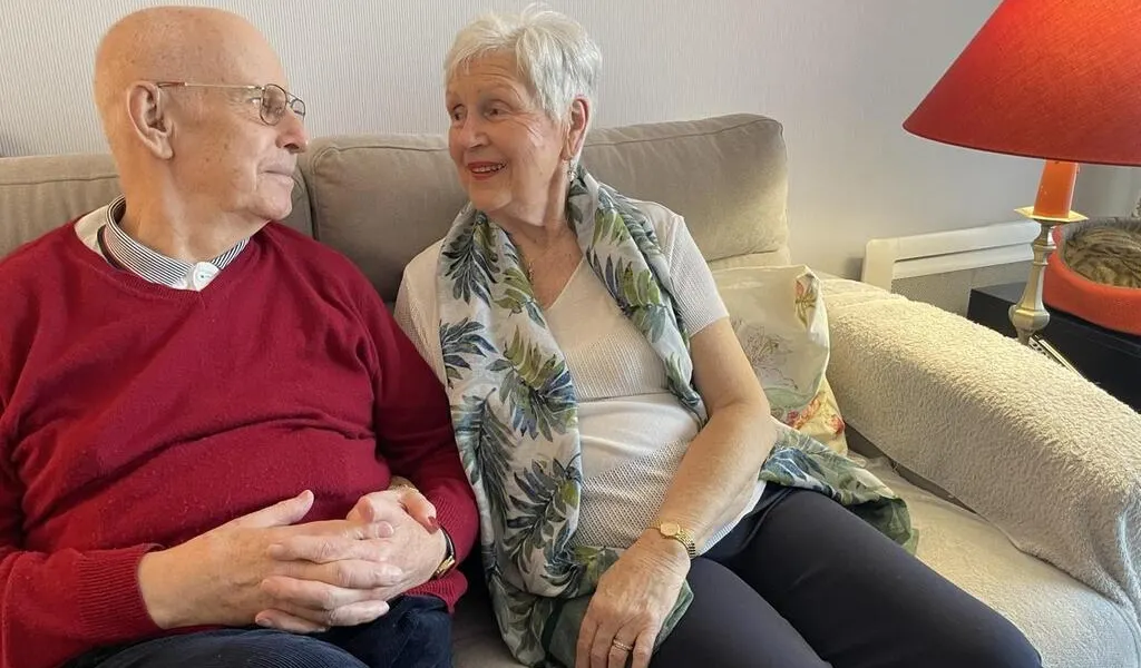 Saint-Valentin : Gilles et Nicole ont retrouvé l’amour à plus de 80 ans ...