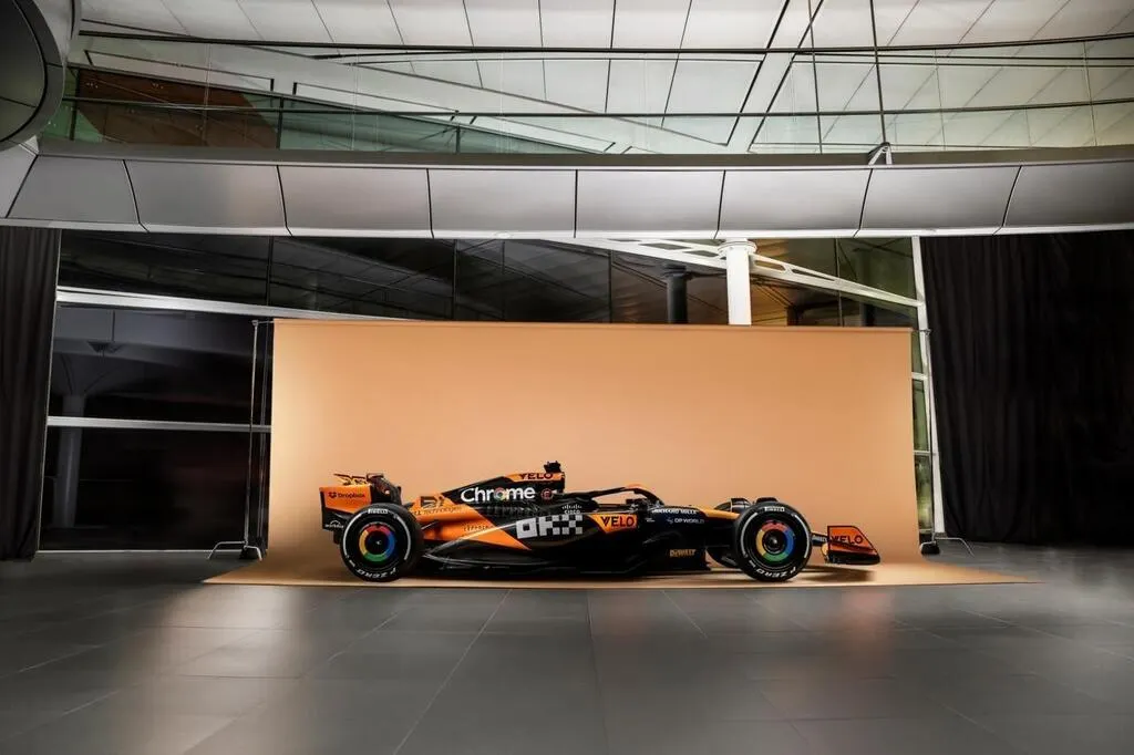 F1. La MCL38, la nouvelle monoplace de McLaren a été dévoilée . Sport - Cherbourg.maville.com