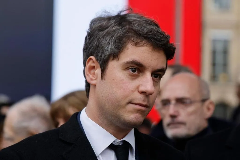 Football : Gabriel Attal dévoile son « attachement de cœur » à un club ...