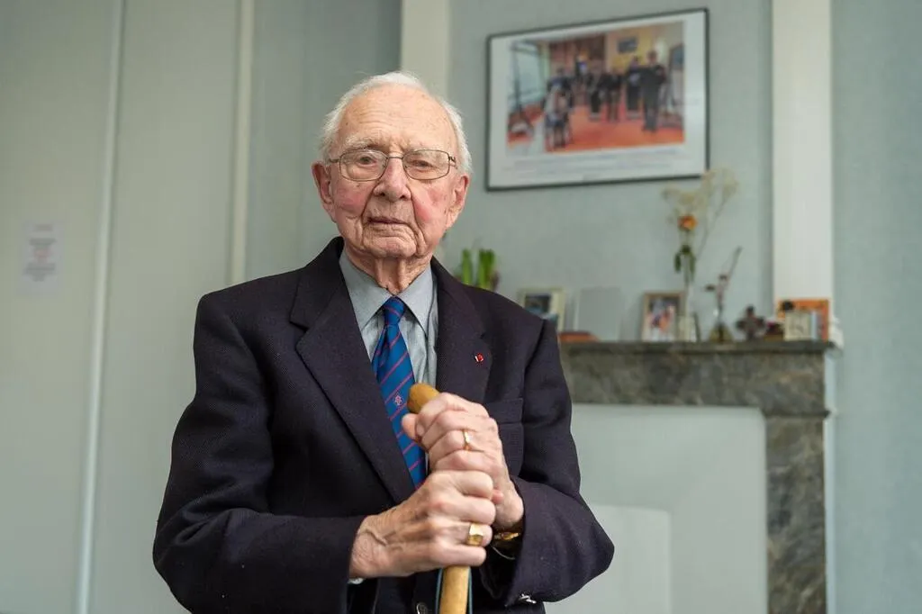 Paul Leterrier, Normand de la France libre qui a raté le D-Day - Les ...