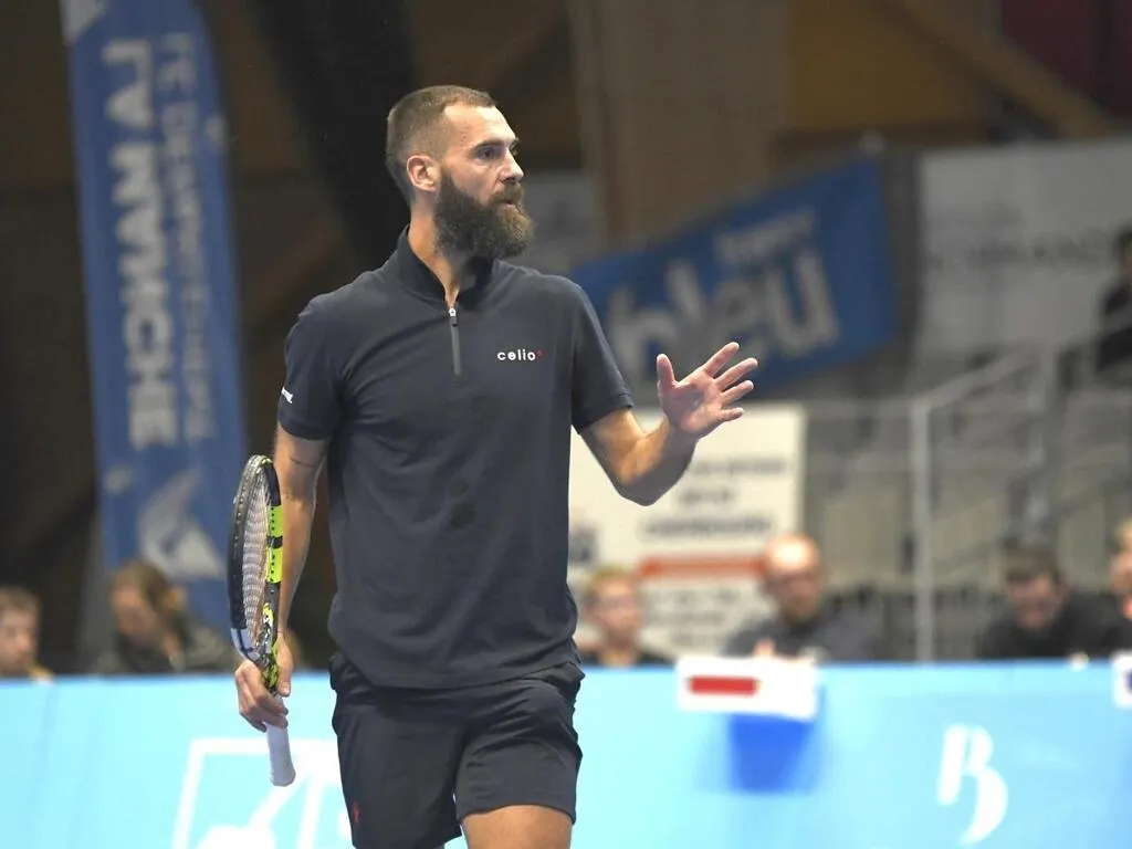 Challenger de Cherbourg. Benoit Paire : « Pas là pour faire des ...