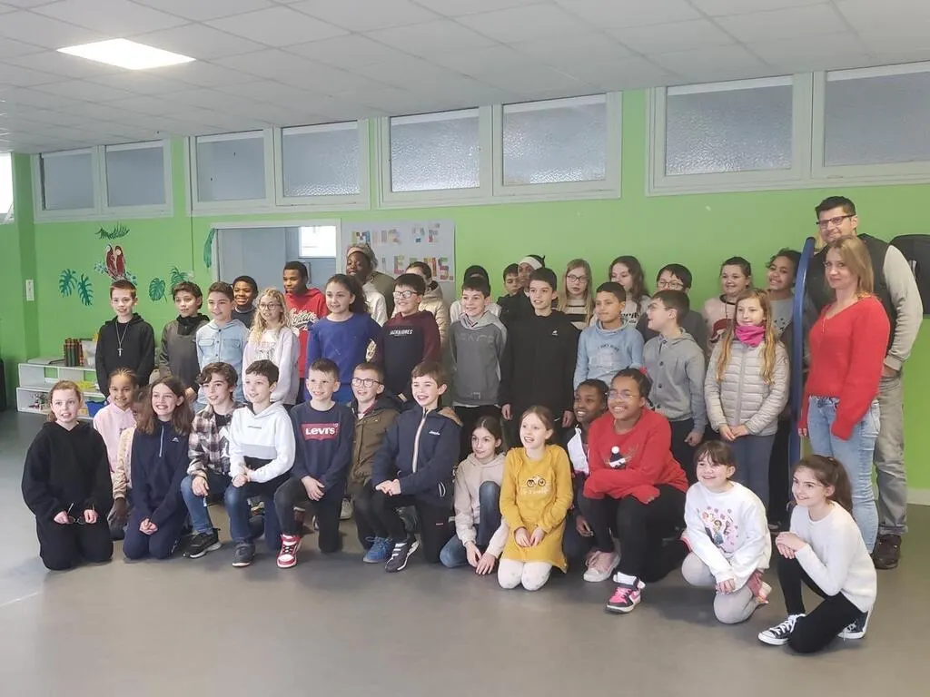 Engagé pour l’environnement, le conseil municipal des enfants de ...