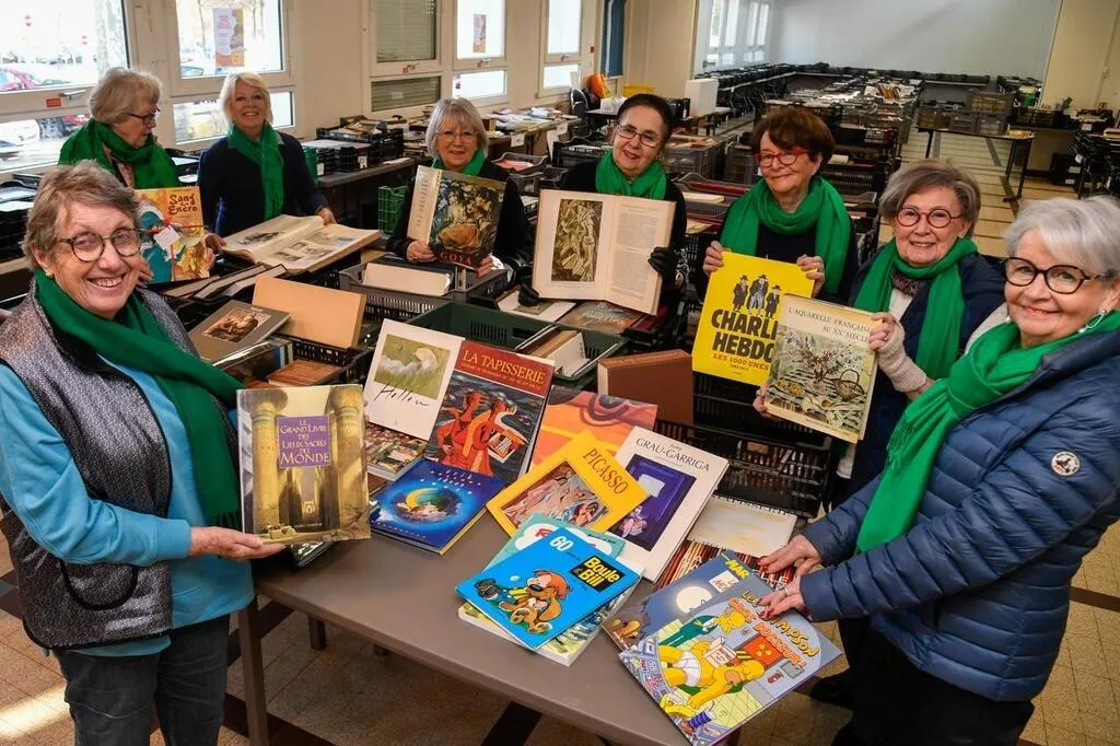 Angers. La grande vente de livres de seconde main à petits prix ...
