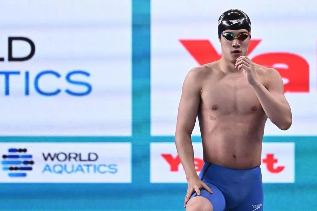 Mondiaux de natation. À 19 ans, Pan Zhanle s’offre le titre mondial sur ...