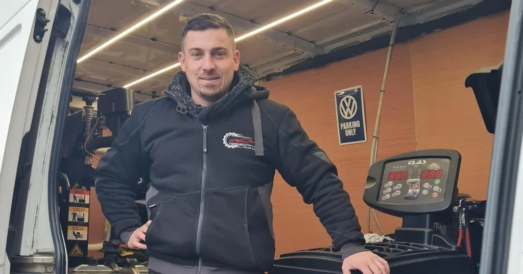 Berric. Damien Maillard a créé son entreprise de mécanique - Pontivy.maville.com