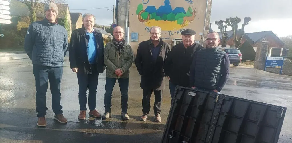 Lanrodec. Les travaux de réseaux d’eaux réceptionnés - Saint-Brieuc ...